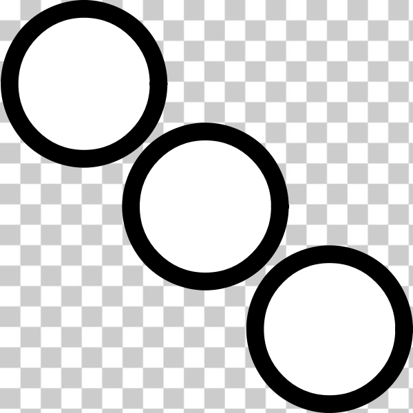 Free: SVG Three black circles - nohat.cc