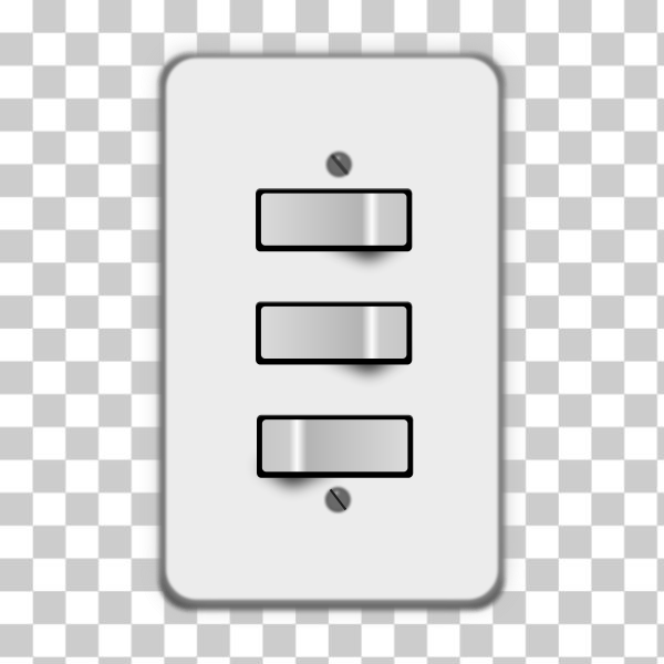 Free: SVG Three electric switches - nohat.cc