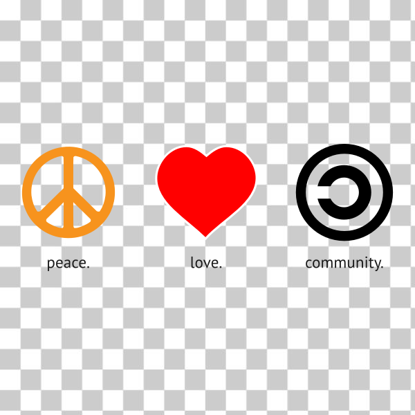 Free: SVG Three symbols - nohat.cc