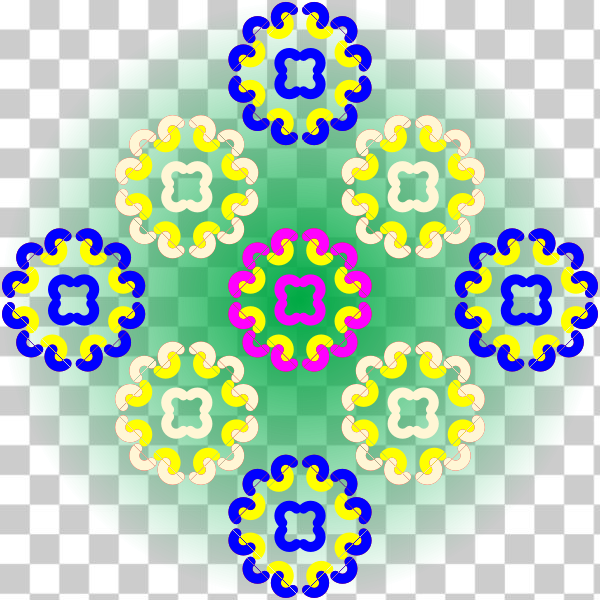 Free: SVG Tile pattern decoration - nohat.cc