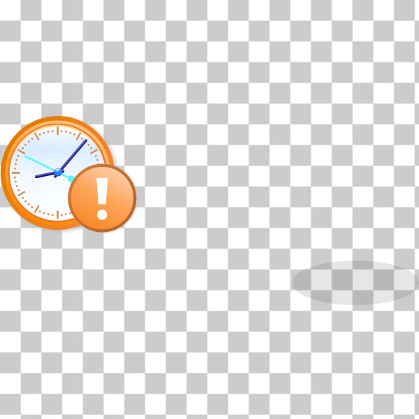 Free: SVG Time is up vector illustration - nohat.cc