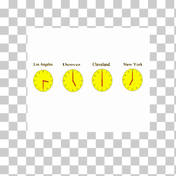 Free: SVG Times on clocks vector image - nohat.cc