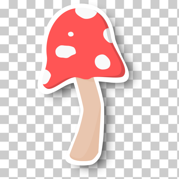 Free: SVG Toadstool - nohat.cc