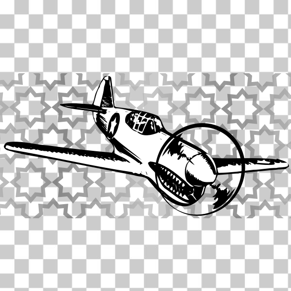 Free: SVG Tomahawk plane - nohat.cc