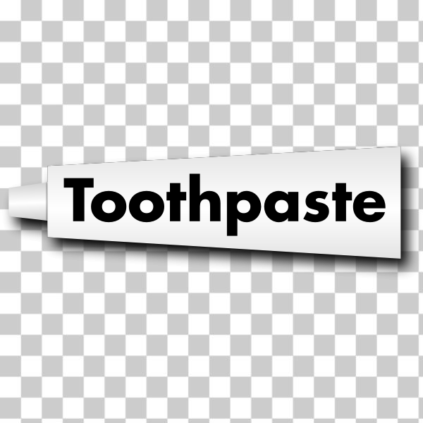 Free: SVG Toothpaste tube - nohat.cc