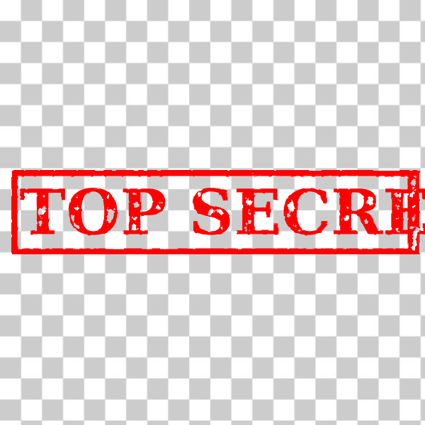 Free: SVG Top Secret Stamp vector graphics - nohat.cc