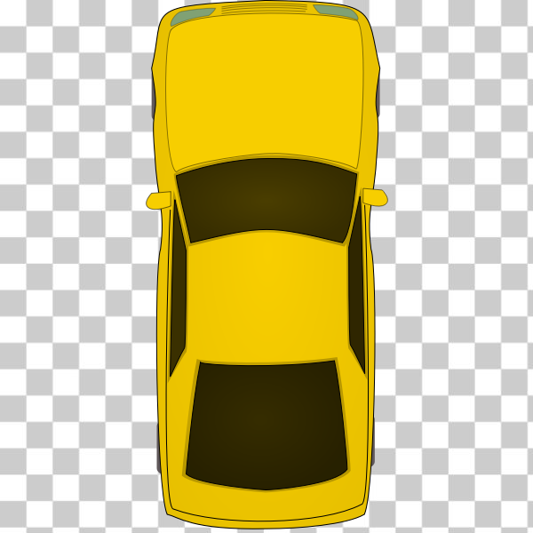 Free: SVG Top view car vector - nohat.cc