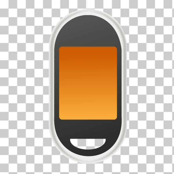 Free: SVG Touch screen cellphone vector icon - nohat.cc