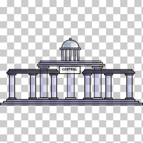 Free: SVG Town Hall - nohat.cc