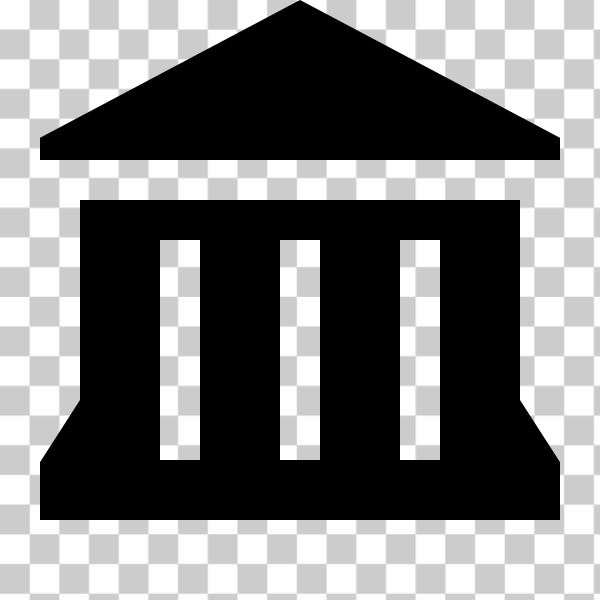 Free: SVG Town hall icon - nohat.cc