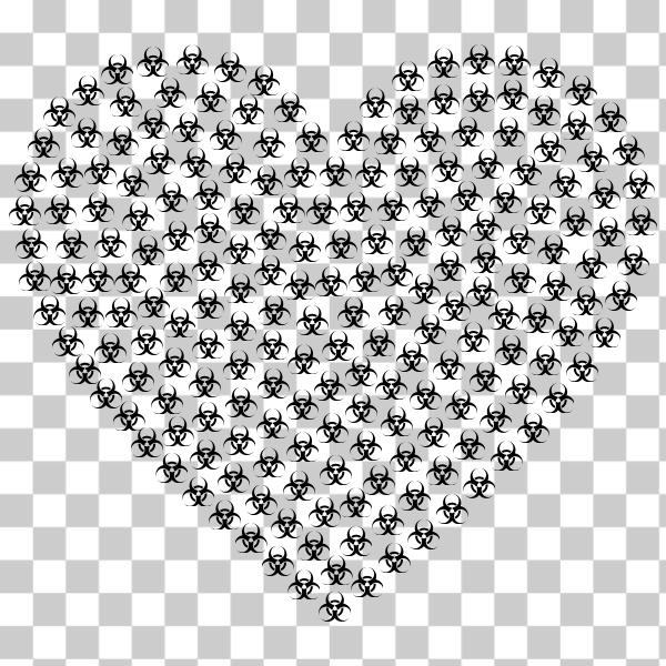 Free: SVG Toxic heart - nohat.cc