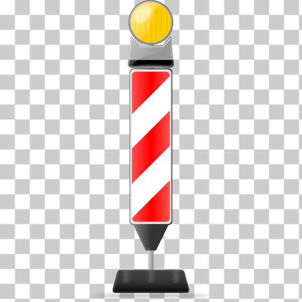 Free: SVG Traffic flashing sign - nohat.cc