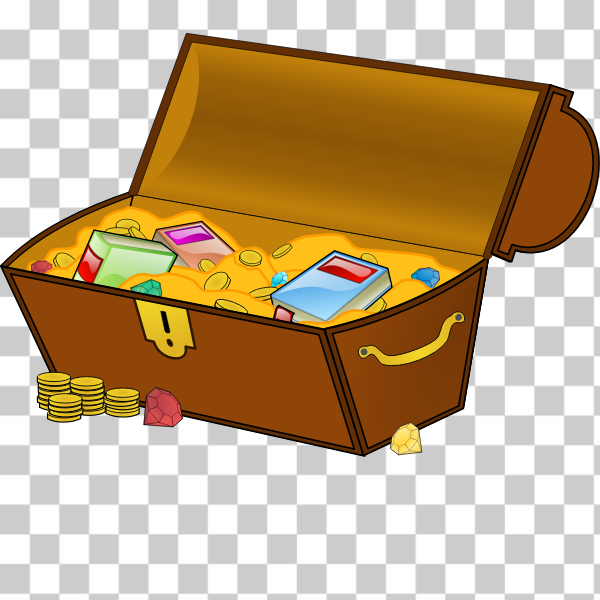 Treasure Chest Clip Art