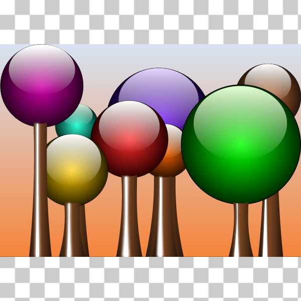 Free: SVG Trees - nohat.cc