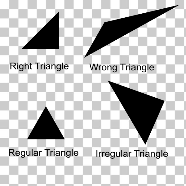 Free: SVG triangle types plain - nohat.cc