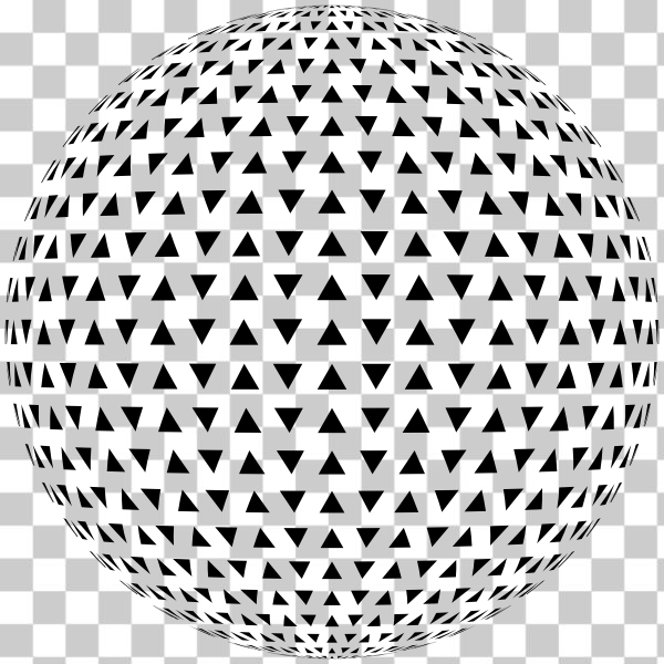 Free: SVG Triangles sphere - nohat.cc