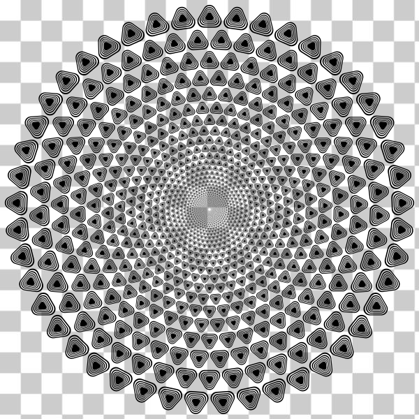 Free: SVG Triangular vortex - nohat.cc