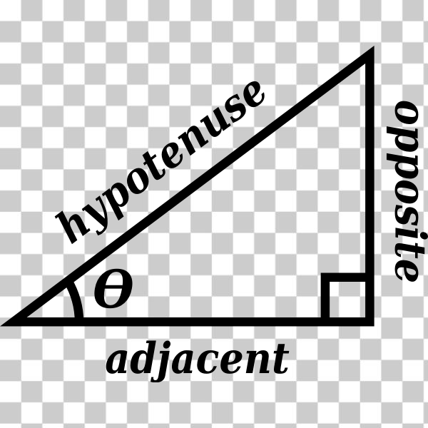 Free: SVG Trigonometric Triangle - nohat.cc