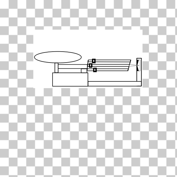 Free: SVG Triple bar balance - nohat.cc