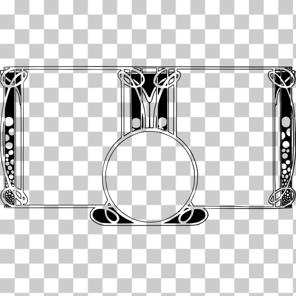 Free: SVG Triple Frame - nohat.cc