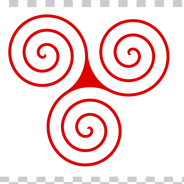 Free: SVG Triskelion Path Animation - nohat.cc