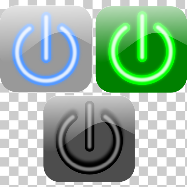 Free: SVG Turn off button vector image - nohat.cc