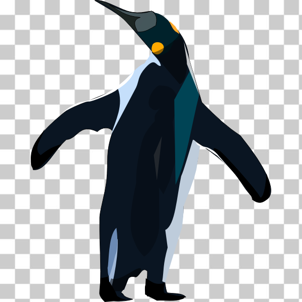 Free: SVG Tux vector image - nohat.cc
