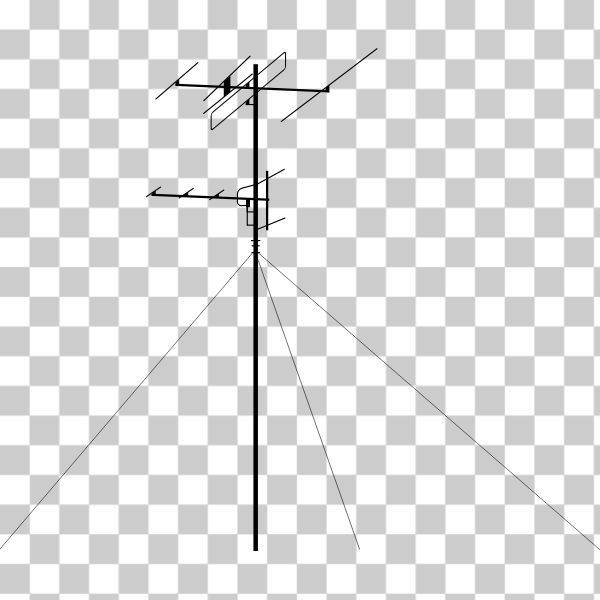 Free: SVG TV antenna by Rones - nohat.cc