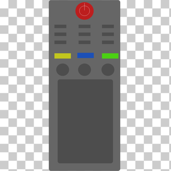Free: SVG TV control vector image - nohat.cc