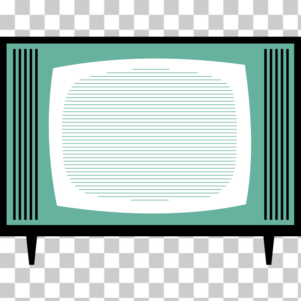 Free: SVG TV set vector illustration - nohat.cc