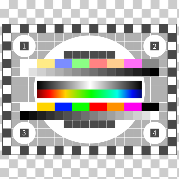 Free: SVG TV Test Screen - nohat.cc