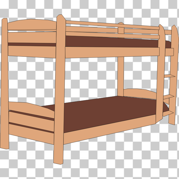 Free: SVG Twin bunk beds - nohat.cc