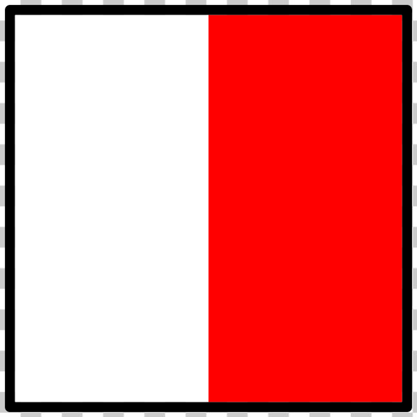 Free: SVG Two-color symbol flag - nohat.cc