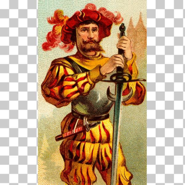 Free: SVG Two-handed Sword - nohat.cc