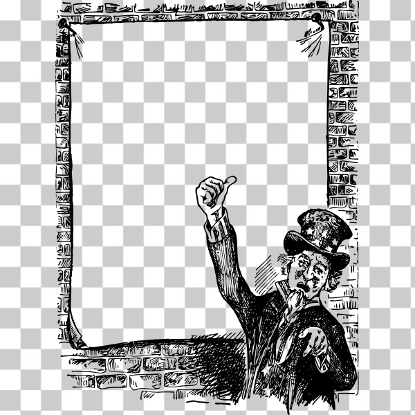Free: SVG Uncle Sam frame - nohat.cc