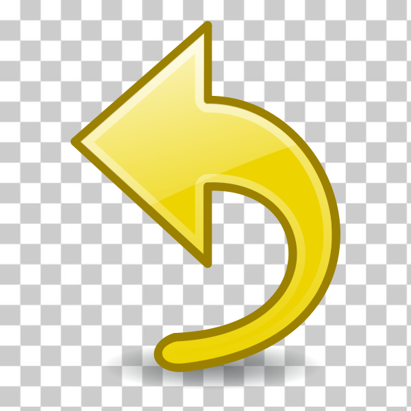 Free: SVG Undo arrow - nohat.cc