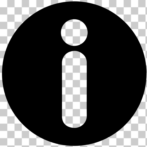 Free: SVG Universal information sign vector graphics - nohat.cc