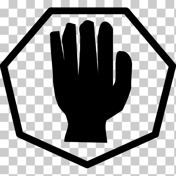 Free: SVG Universal wait symbol vector image - nohat.cc