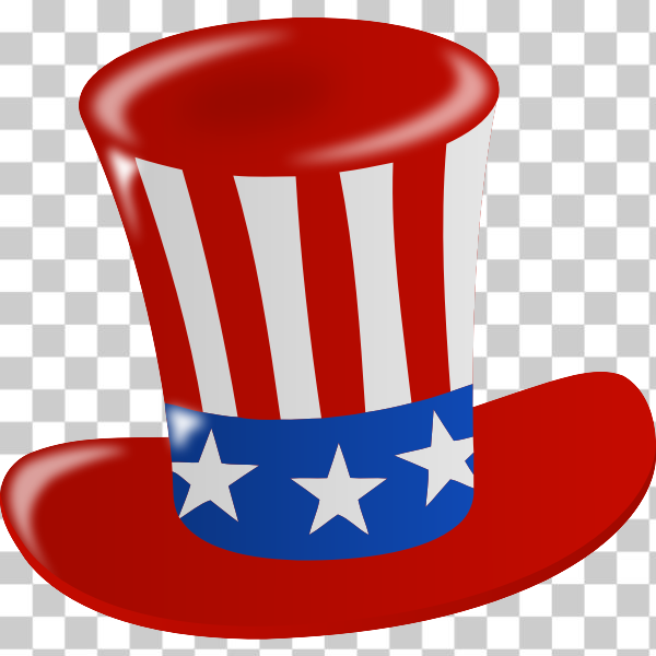 Free: SVG US flag hat - nohat.cc