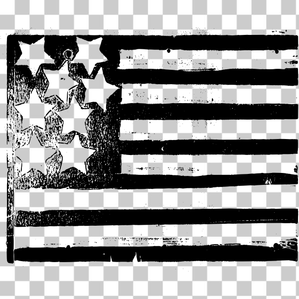 Free: SVG US flag vector image - nohat.cc
