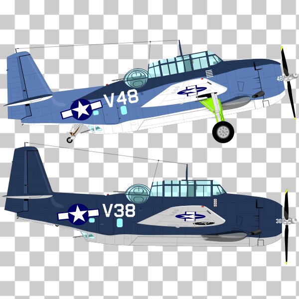 Free: SVG US military plane - nohat.cc