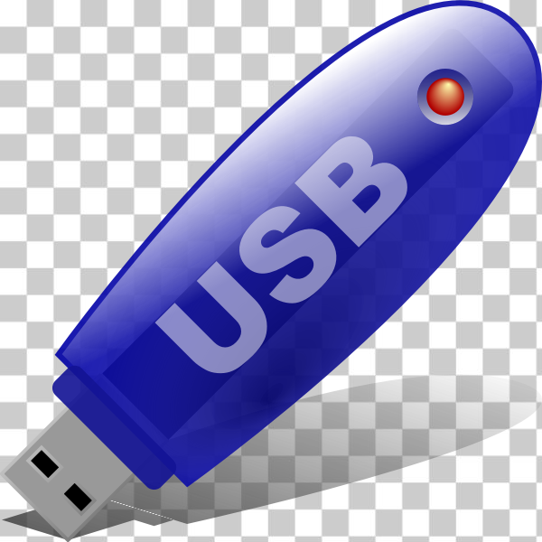 Free: SVG USB memory stick vector graphics - nohat.cc