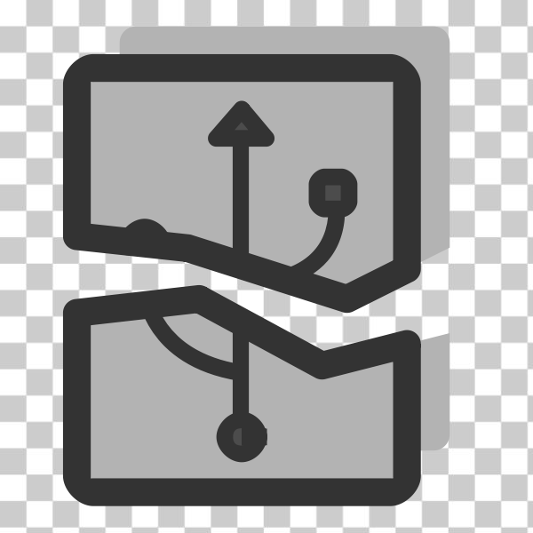 Free: SVG USB unmount icon - nohat.cc