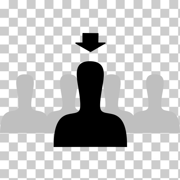 Free: SVG User icon vector graphics - nohat.cc