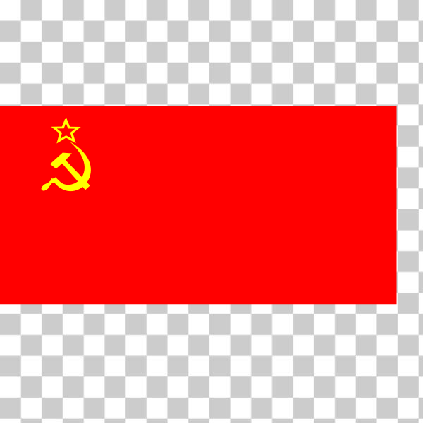 Free: SVG USSR flag vector image - nohat.cc
