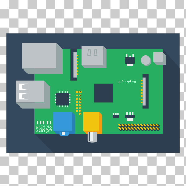 Free: SVG Vector clip art of hardware module for PC - nohat.cc