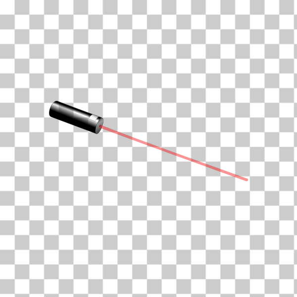 Free: SVG Vector clip art of medium power diode laser packaged for an ...