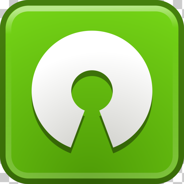 Free: SVG Vector clip art of open source computer icon - nohat.cc