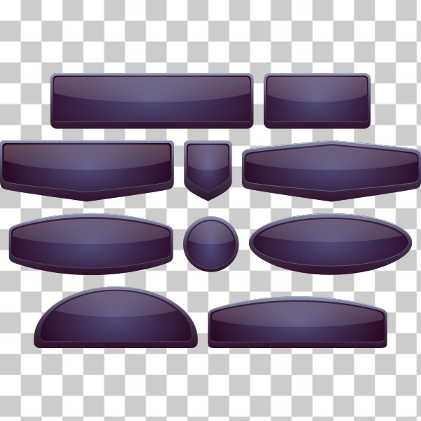 Free: SVG Vector clip art of purple two shade geometrical shapes - nohat.cc