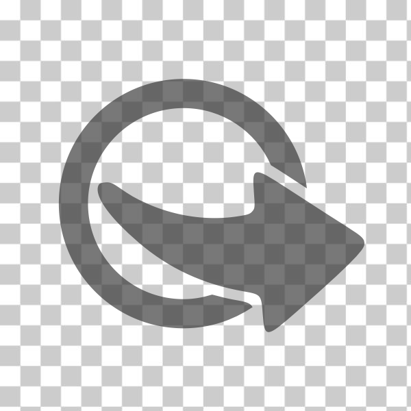 Free: SVG Vector clip art of round grey export icon - nohat.cc